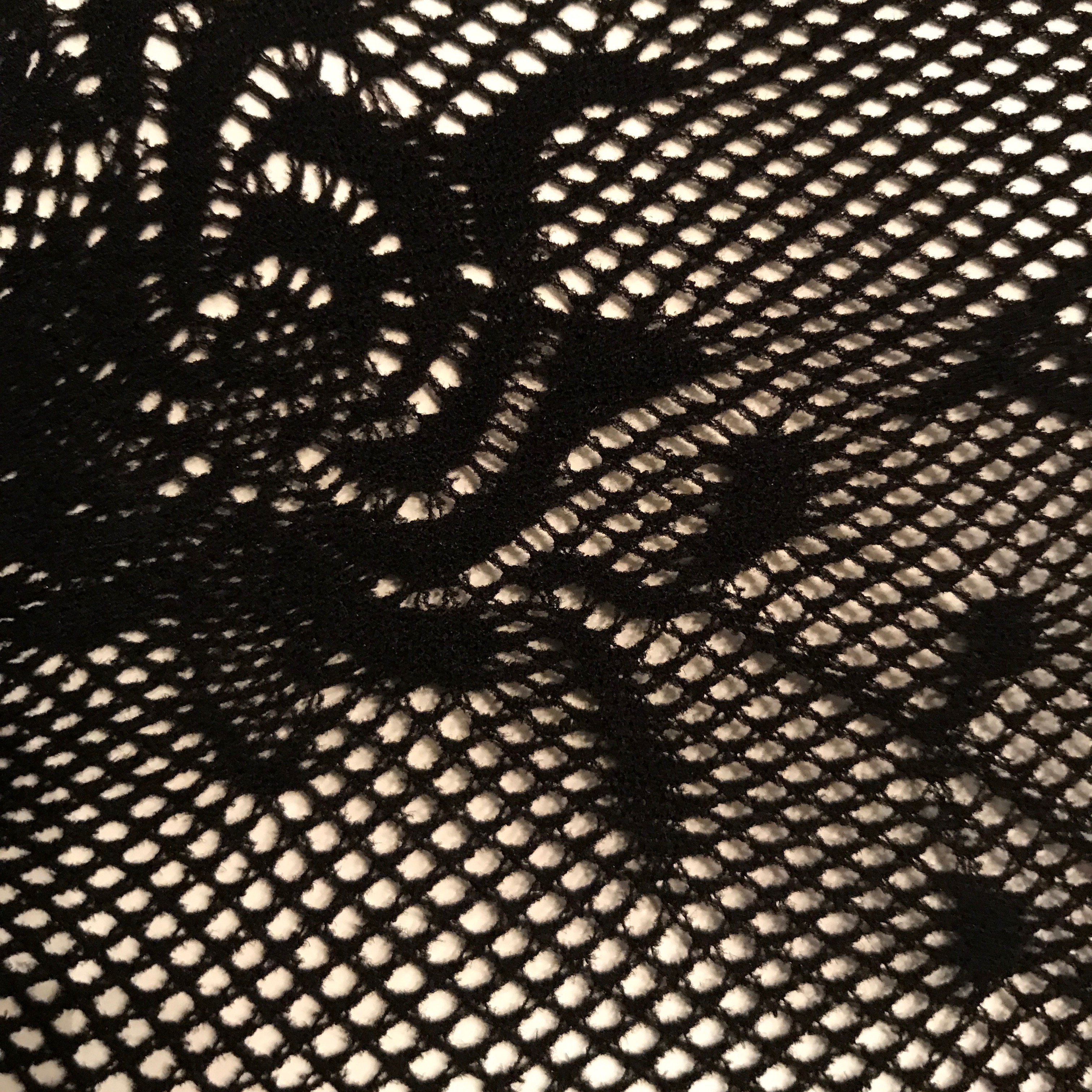 Women's Fishnet Net Pattern Jacquard Pantyhose Tights Stockings ...