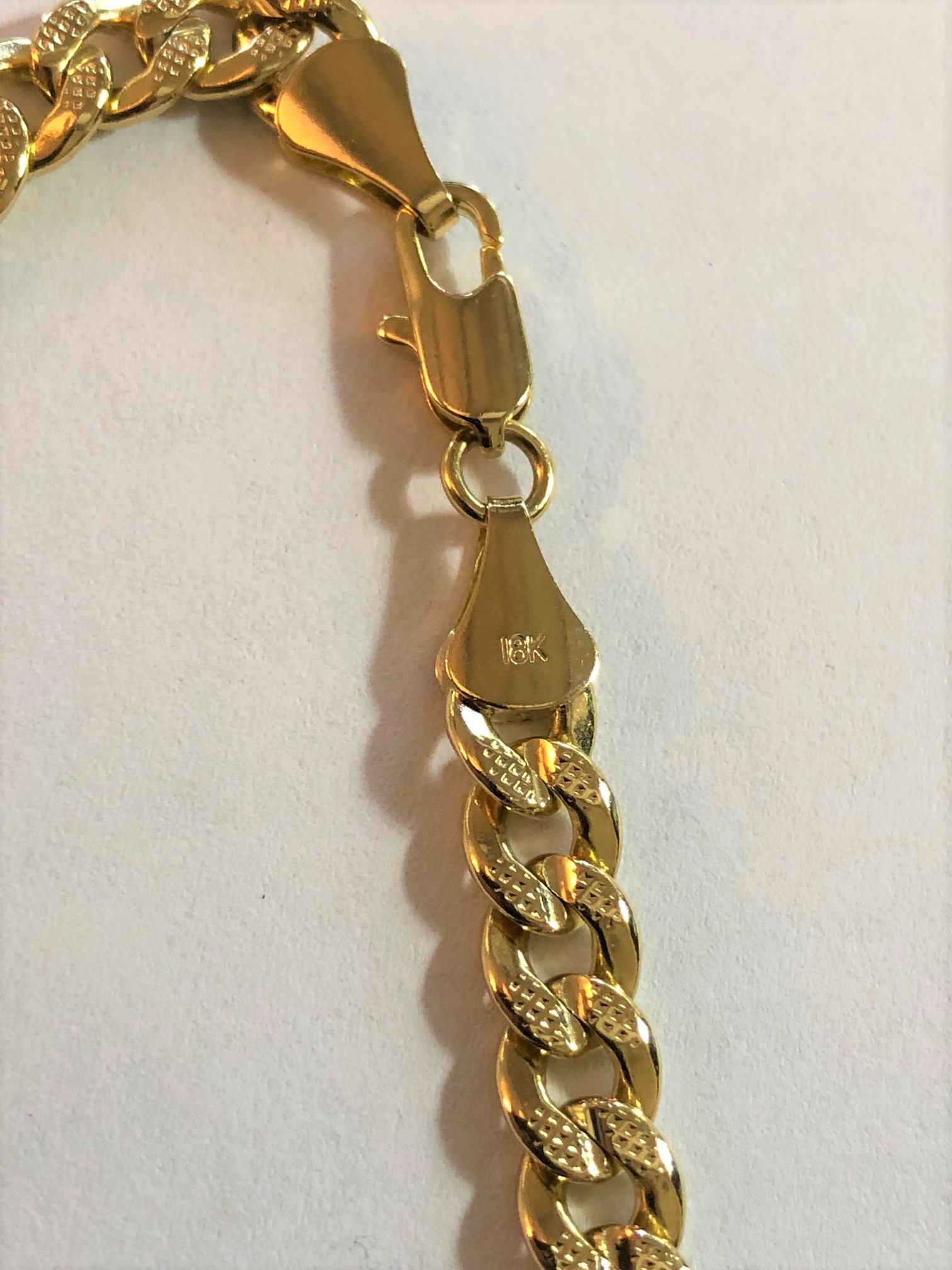 Gold Chain Stamped 18K Police Auction PY | Property Room