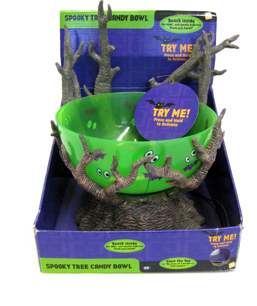 Halloween > Spooky Tree Candy Bowl | Property Room
