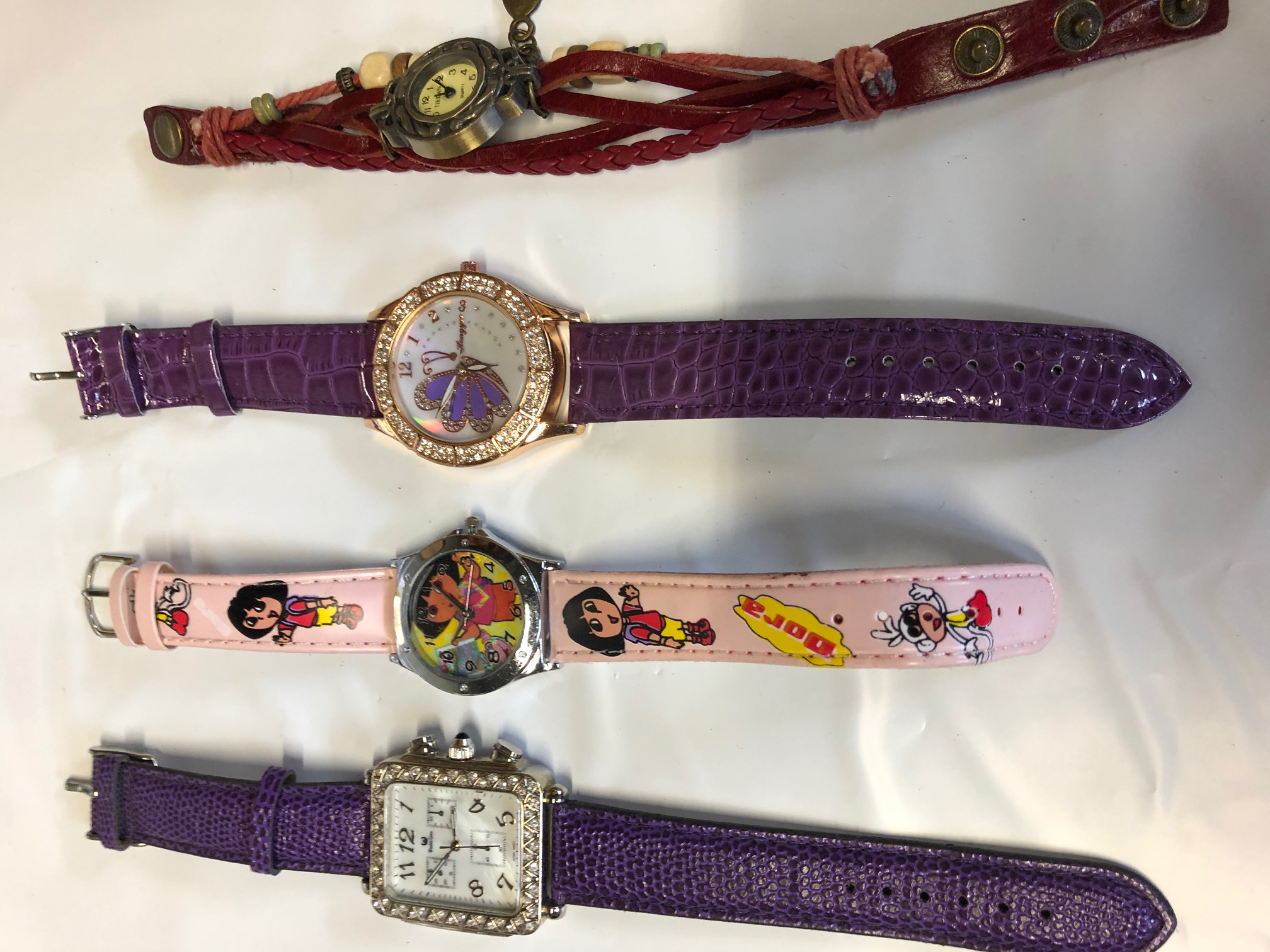 4 Assorted Watches | Property Room