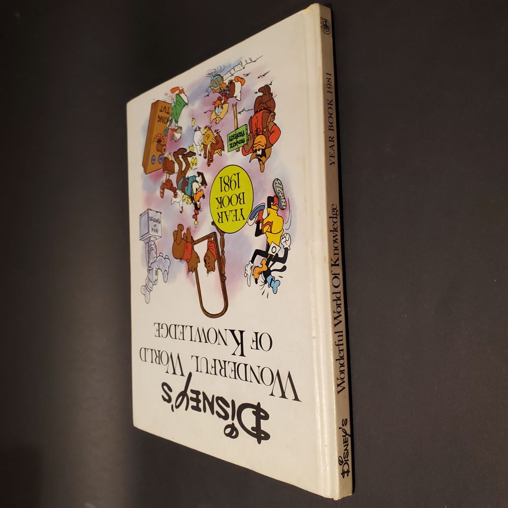 Vintage Disney's Wonderful World of Knowledge Year Book 1981 | Property ...