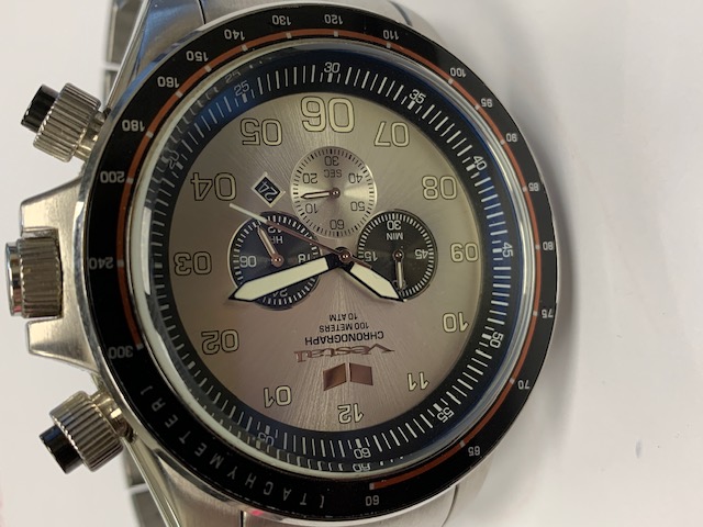 Vestal Chronographic Watch | Property Room