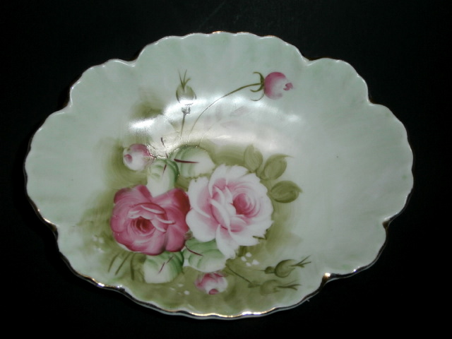 1860 Original Lefton Japan Fine China Candy Dish | Property Room