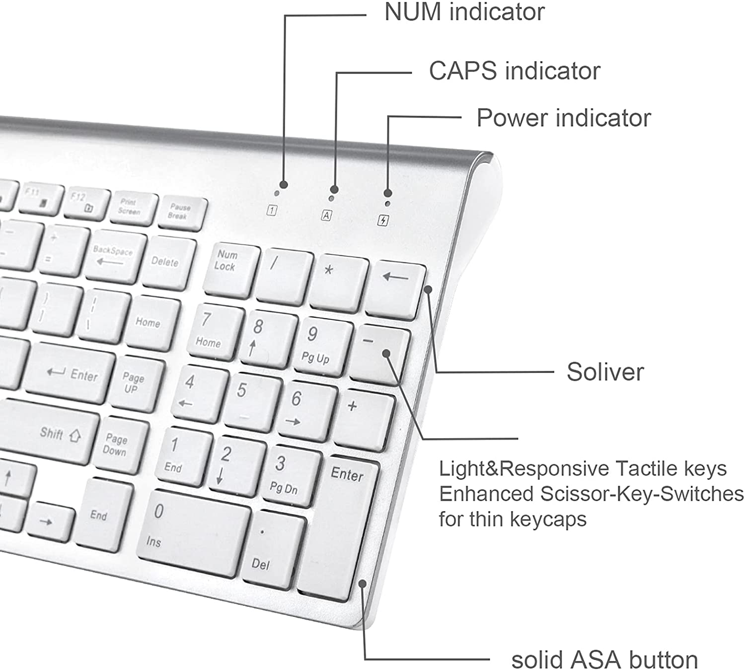 Wireless Keyboard and Mouse Combo - Joyaccess | Property Room