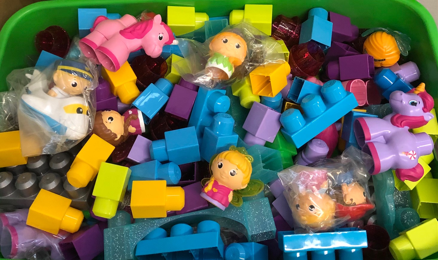 Mega Bloks by Mattel 100 Pieces | Property Room