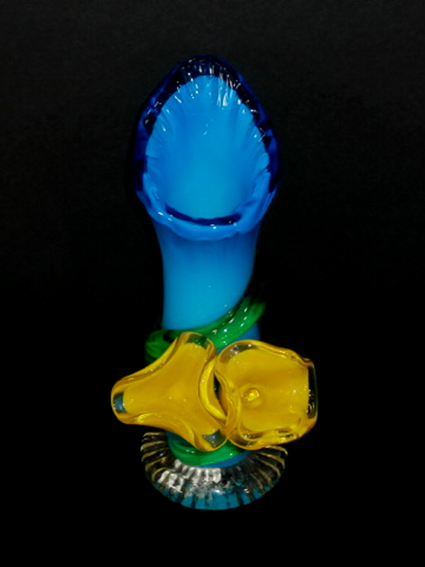 Art Deco Bohemia Czech Glass Vase | Property Room