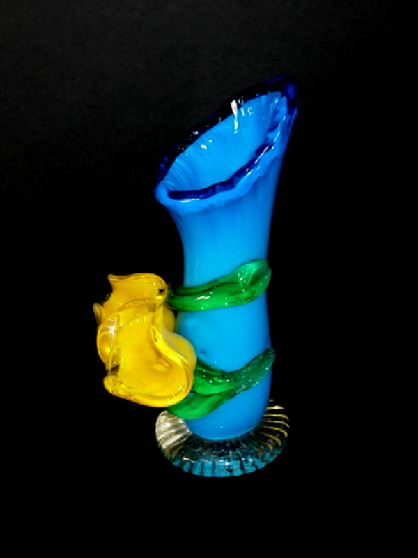 Art Deco Bohemia Czech Glass Vase | Property Room