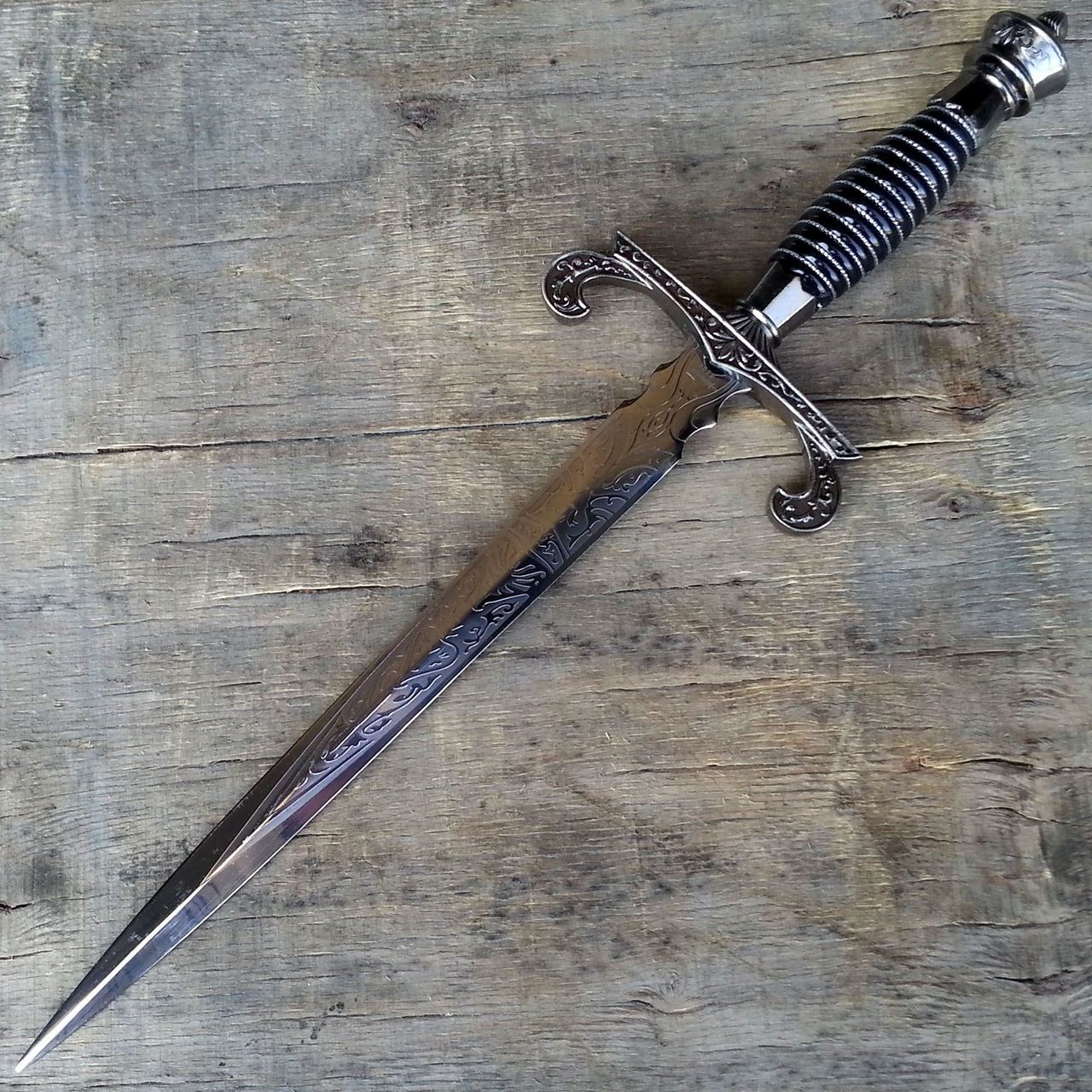 15" Roman Legion Fantasy Fixed Blade Dagger | Property Room