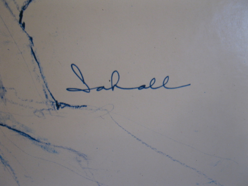 Vintage Offset Lithograph- Susan Sahall "Deborah" | Property Room