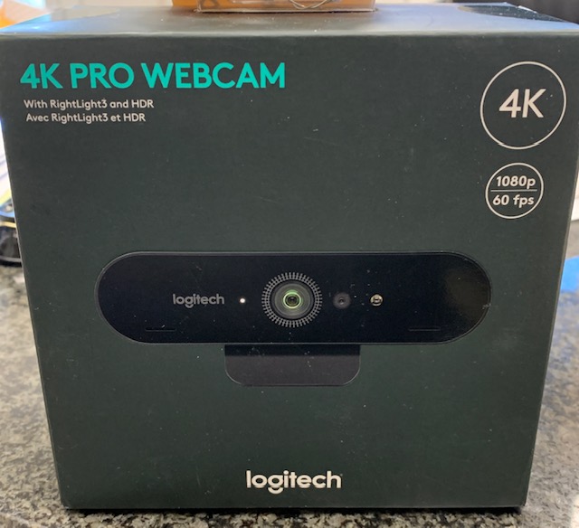 Logitech 4k Pro Webcam | Property Room
