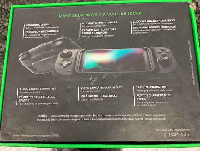 Razer Ultra Low Gameplay Controller | Property Room