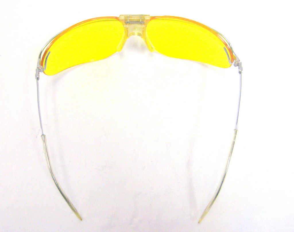 Vintage Baruffaldi Motorcycle Goggles/Sunglasses | Property Room