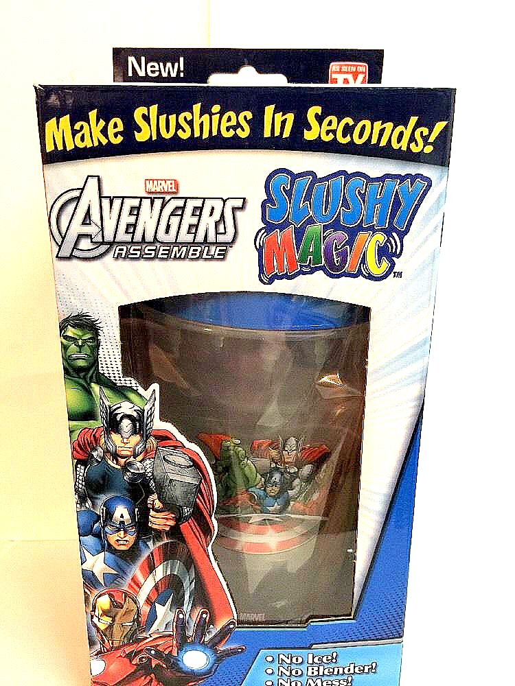 New MARVEL AVENGERS SLUSHY MAGIC AS SEEN ON TV | Property Room