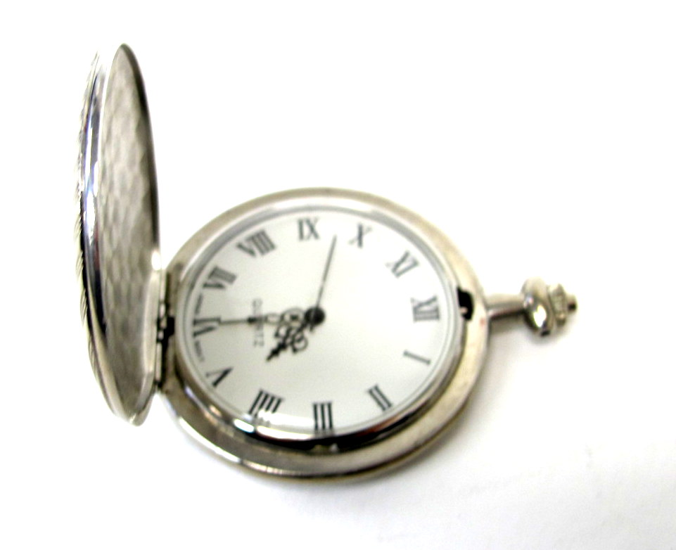 Vintage Men's Quartz Pocket Watch | Property Room