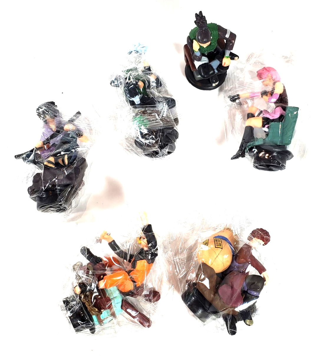 Lot of 6 Miniature Anime Figures | Property Room