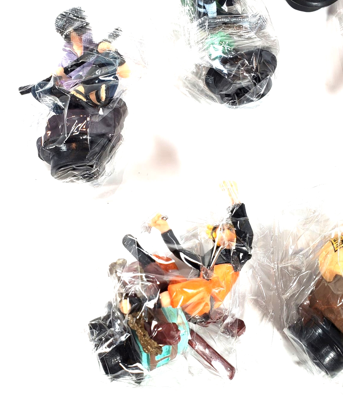 Lot of 6 Miniature Anime Figures | Property Room