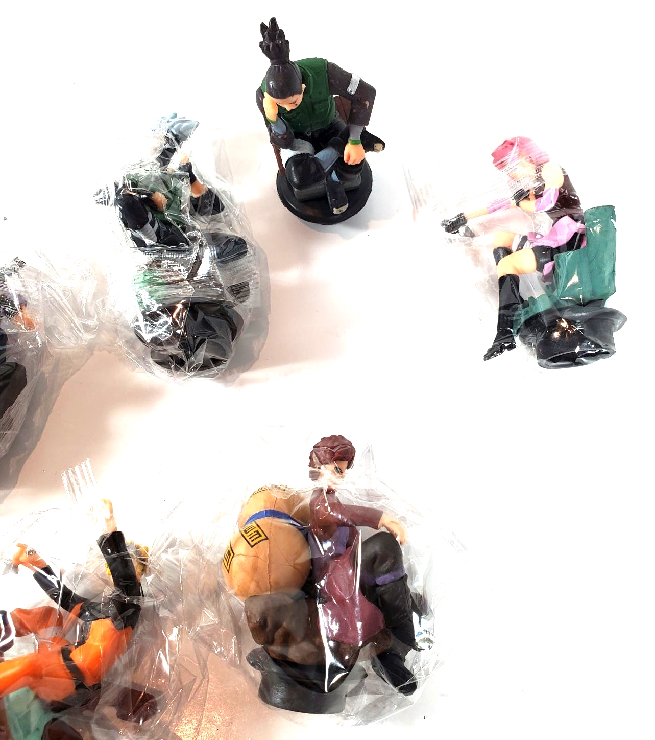 Lot of 6 Miniature Anime Figures | Property Room