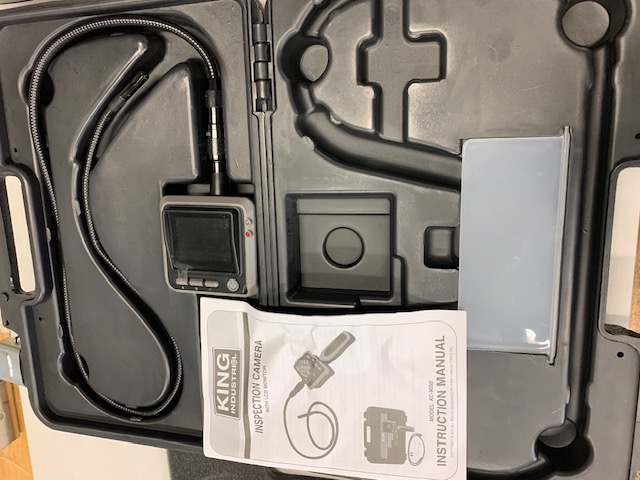King Industrial Inspection Camera | Property Room