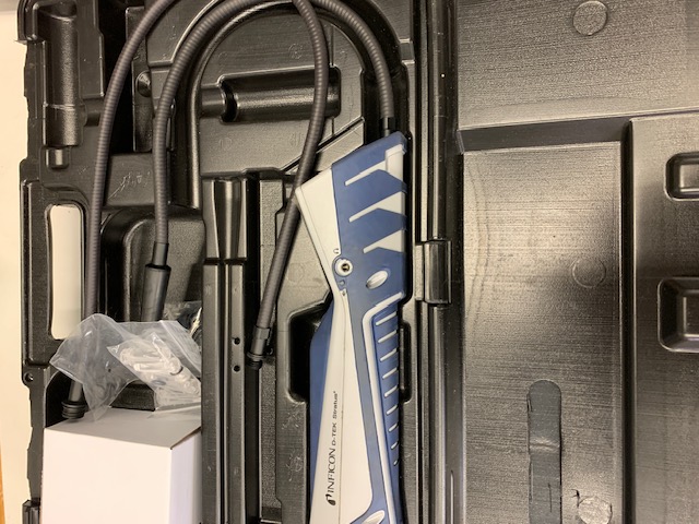 Inficon D-TEK Stratus Refrigerant Leak Detector and Portable Monitor ...