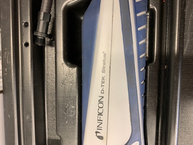 Inficon D-TEK Stratus Refrigerant Leak Detector and Portable Monitor ...