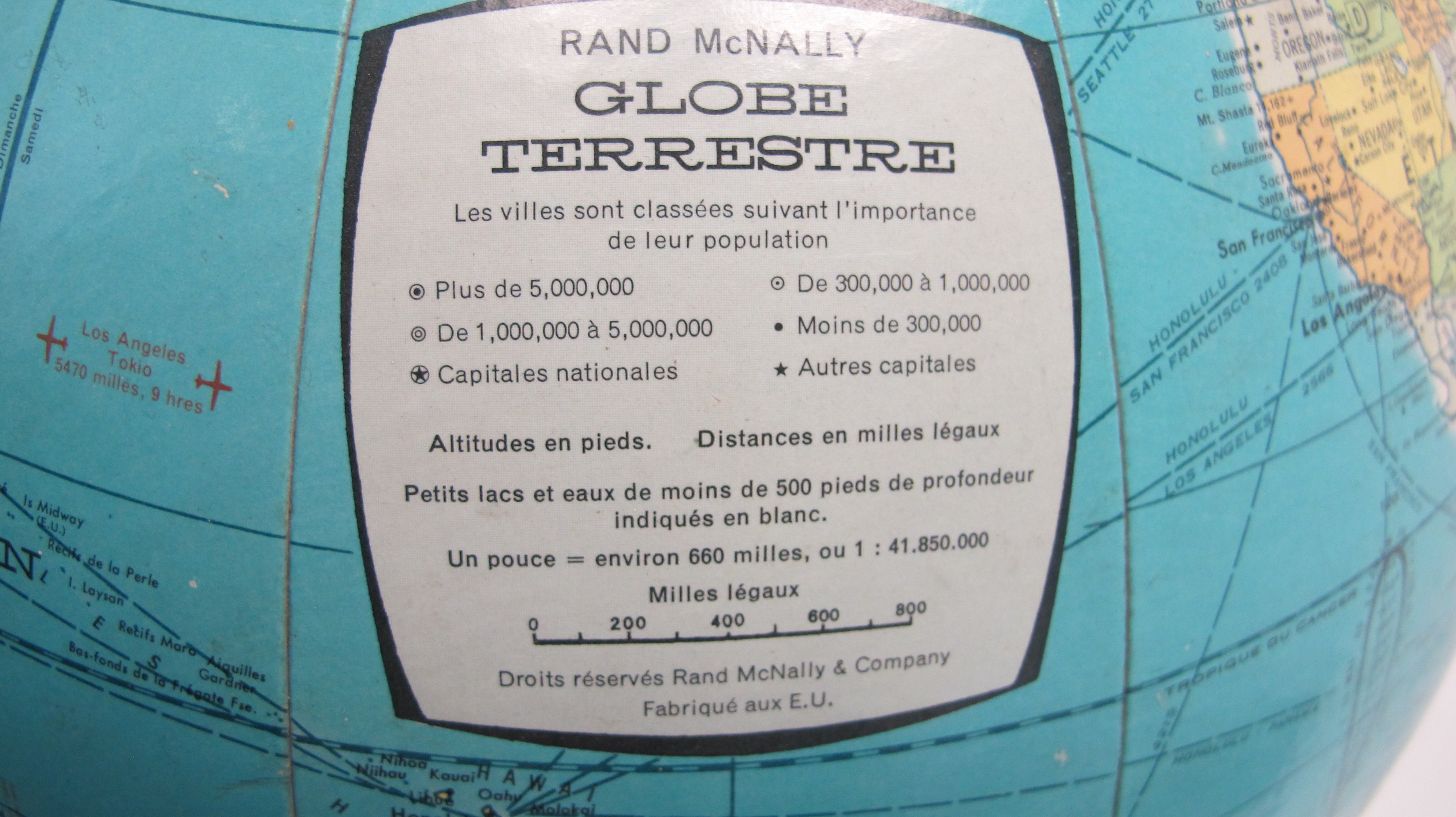 1960's World Wide Global | Property Room