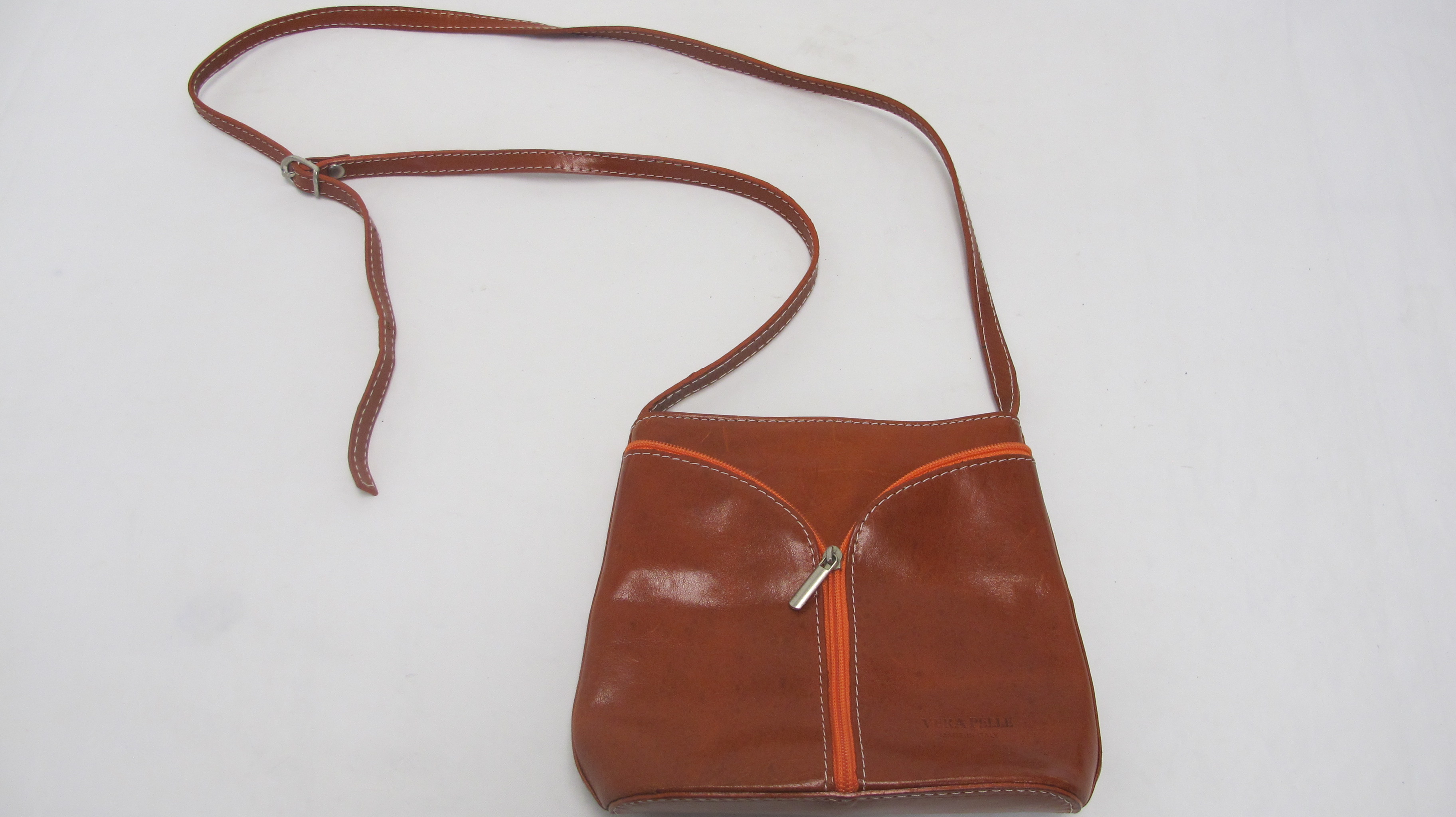 Vera Pelle Purse Made In Italy | Property Room