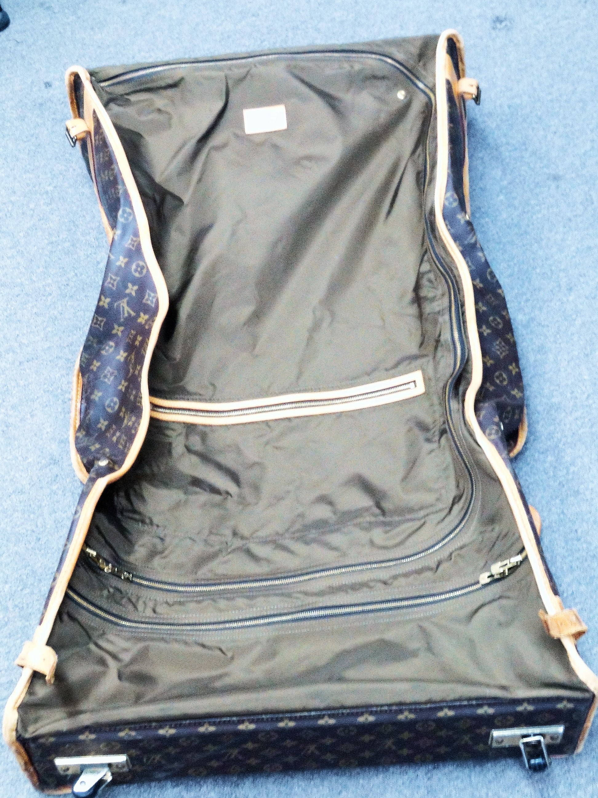 LOUIS VUITTON Garment Bag on Wheels | Property Room