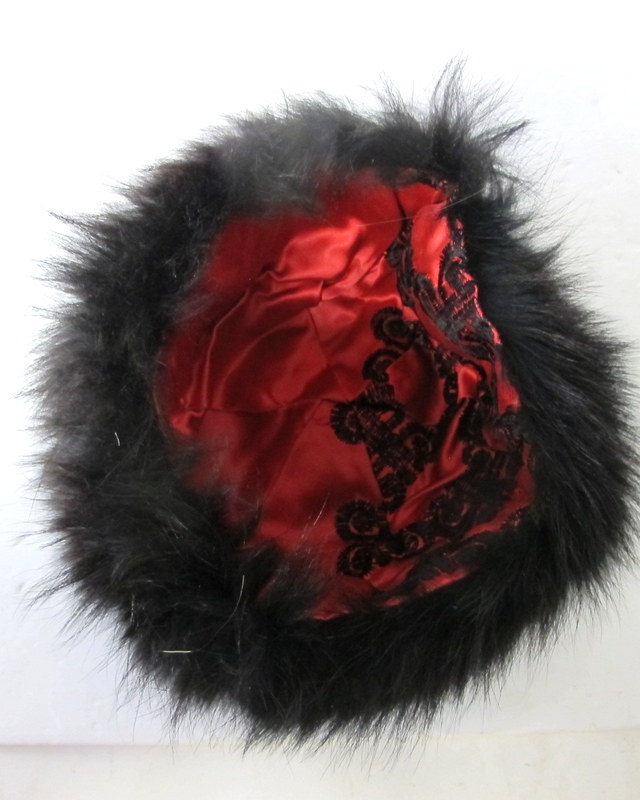 Vintage Women's Fox Fur Hat | Property Room