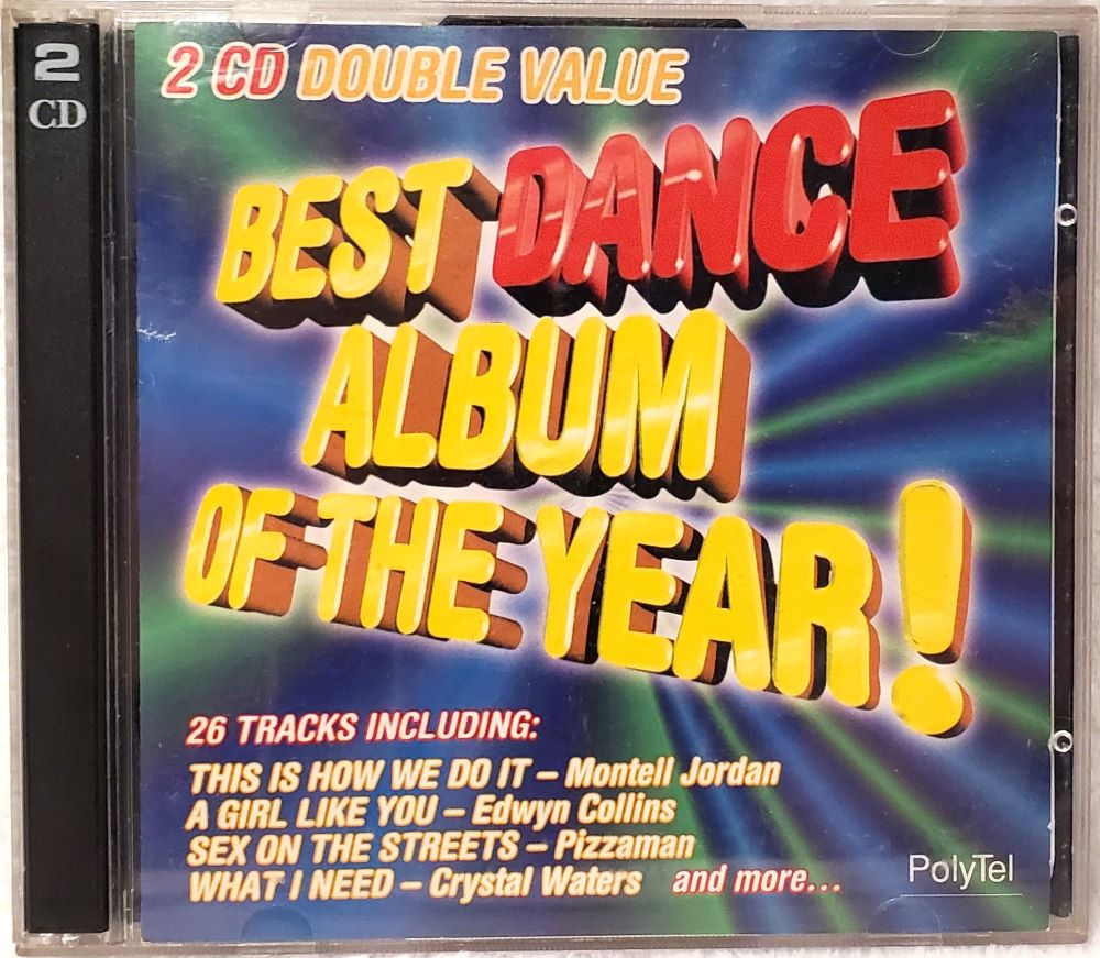 The Best Dance Album of the Year 1996 Various Artists Music CD ...
