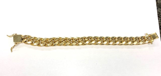 10Kt Gold Bracelet 54 Grams | Property Room