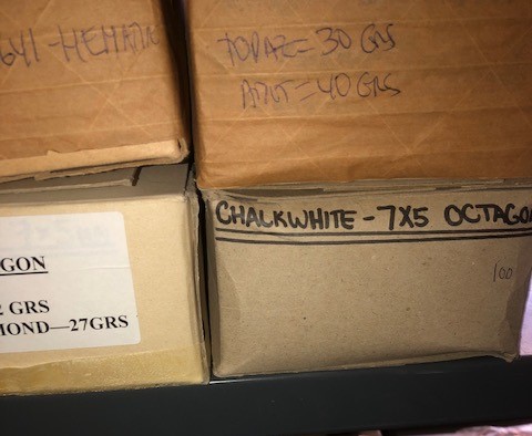 30 Pound Box 50,000 Pc Jewelry Stones Unclaimed Cargo | Property Room