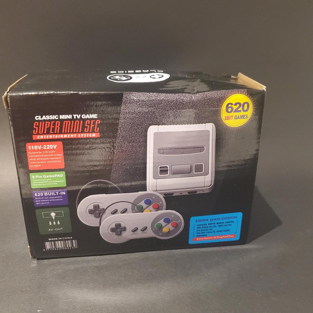 Classic Mini TV Game With 620 8Bit Games System | Property Room