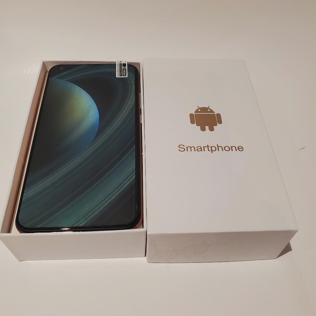Smartphone Cell Phone Android Gold FOR PARTS ONLY Untested | Property Room