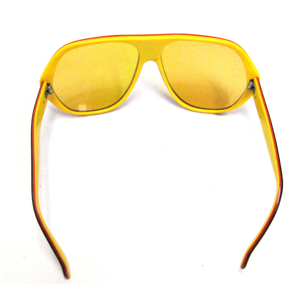 Vintage B & L Ray Ban Blazer Ambermatic Tri Color Sunglasses- Circa ...