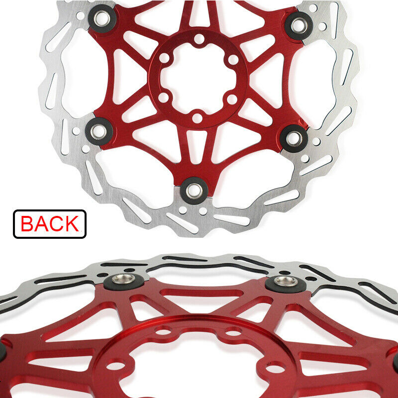 VMX Bike Disc Brake Floating Rotor 160mm 6 Bolts Rotor Caliper ...