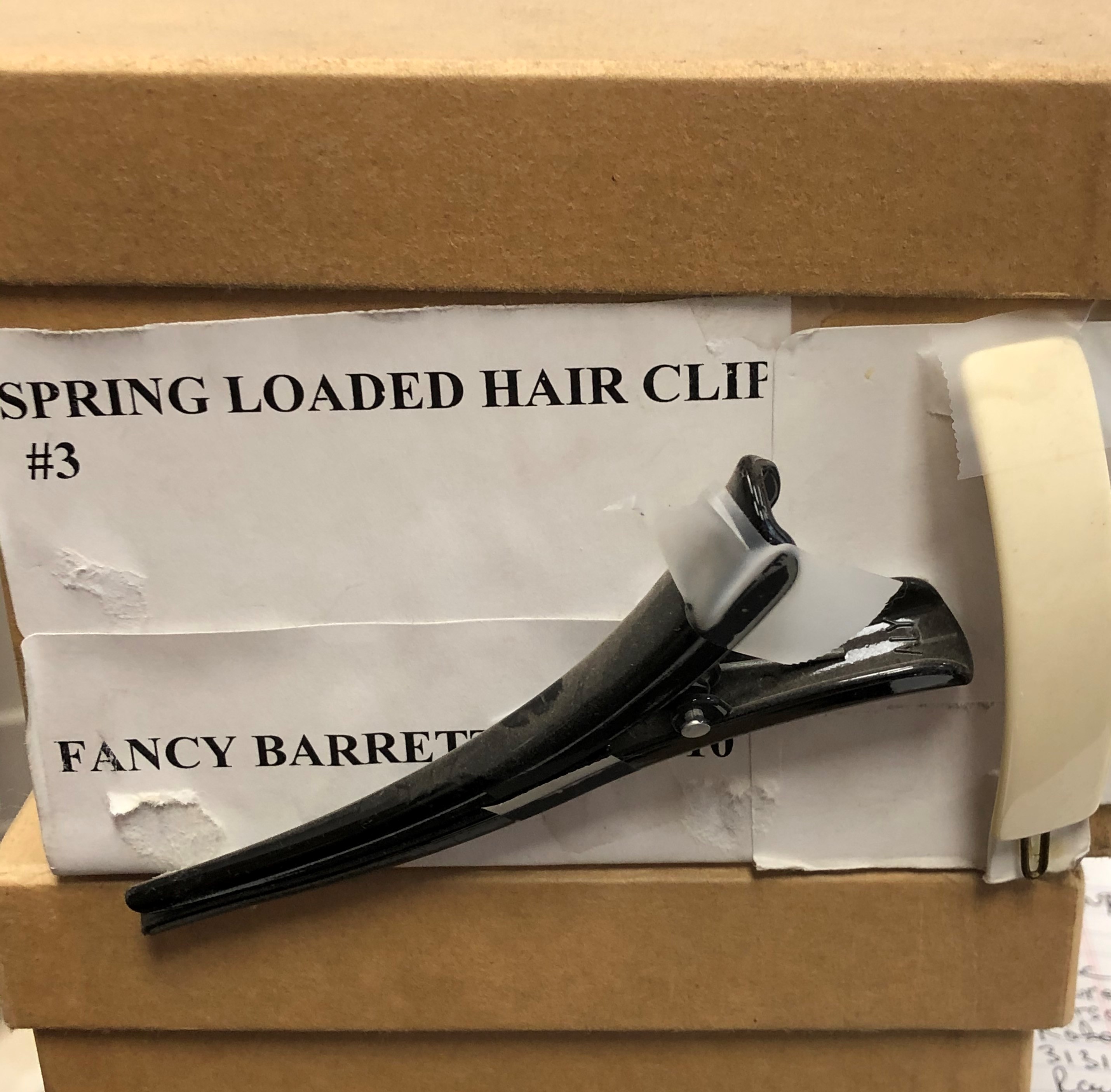 From Storage Locker Over 50 Hair Clips Barrettes Also Nina Ricci ...