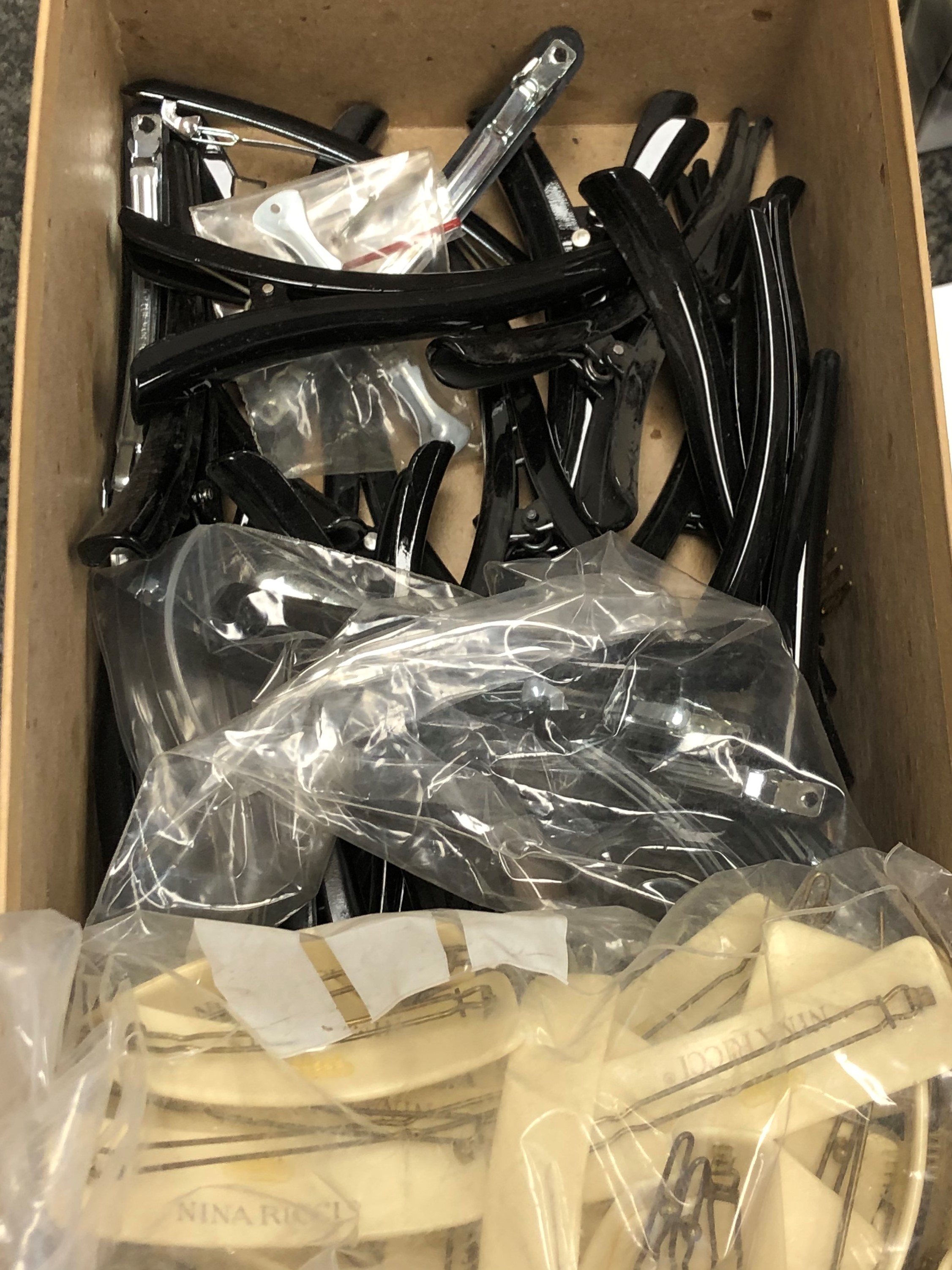 From Storage Locker Over 50 Hair Clips Barrettes Also Nina Ricci ...
