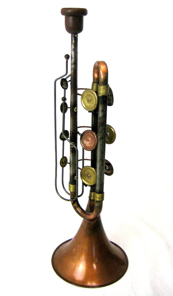 Metal Art Trumpet | Property Room
