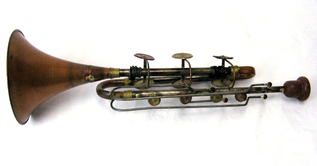 Metal Art Trumpet | Property Room