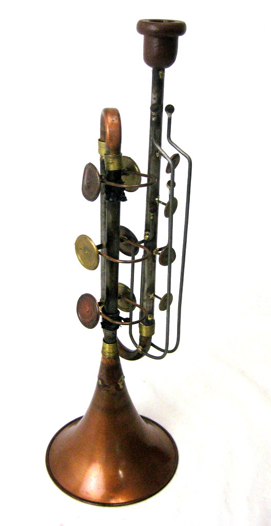 Metal Art Trumpet | Property Room