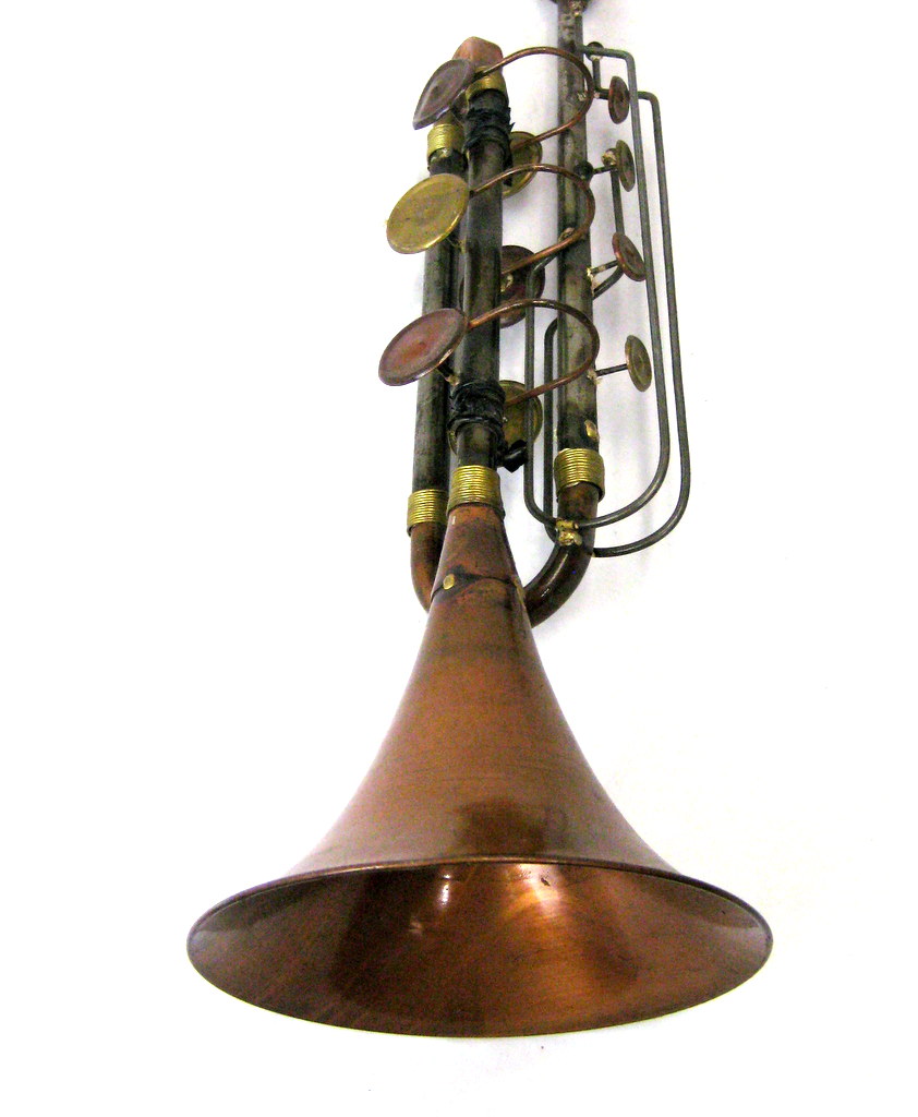 Metal Art Trumpet | Property Room