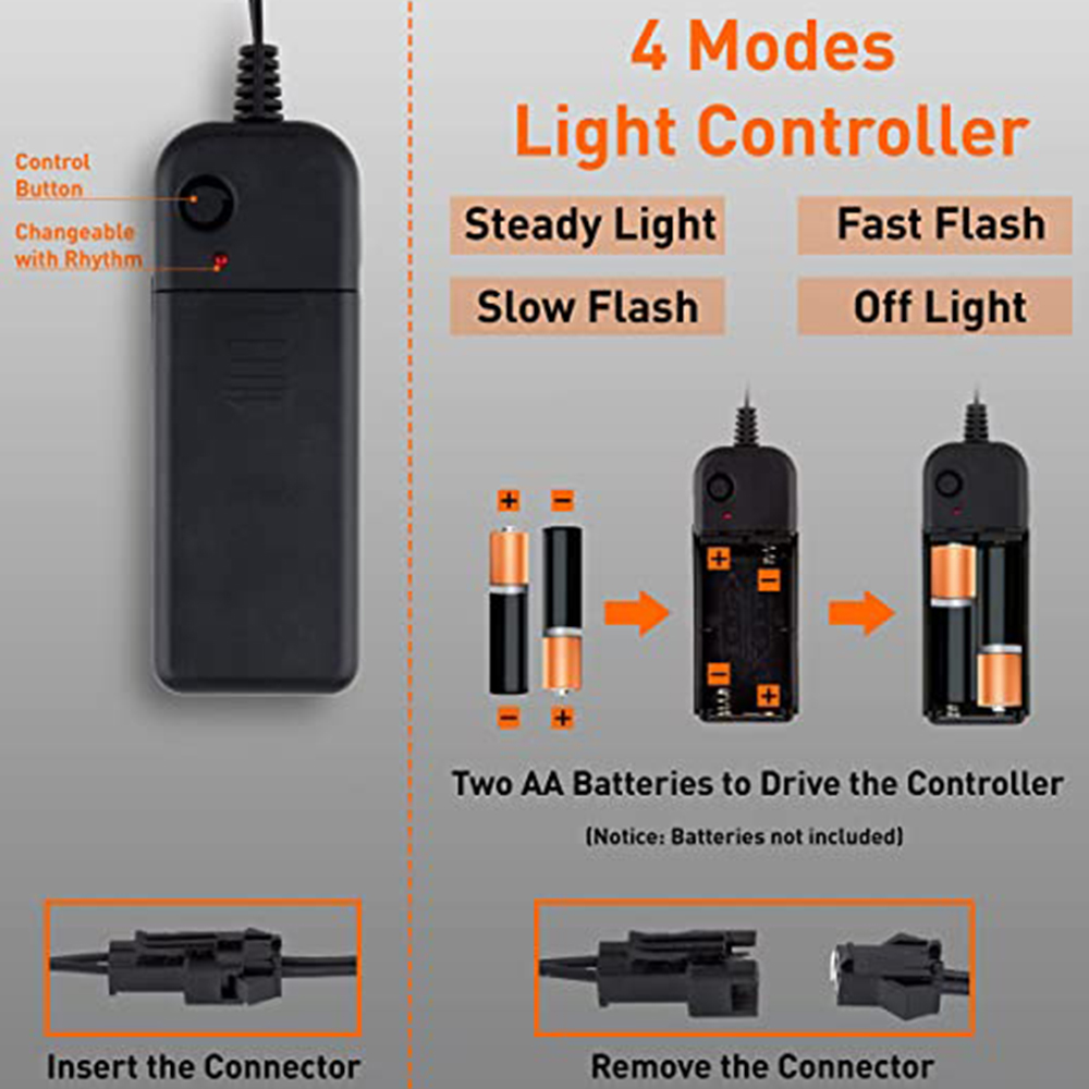 Fox Drift Mask Led Mask Light Up Mask For Halloween Cosplay | Property Room