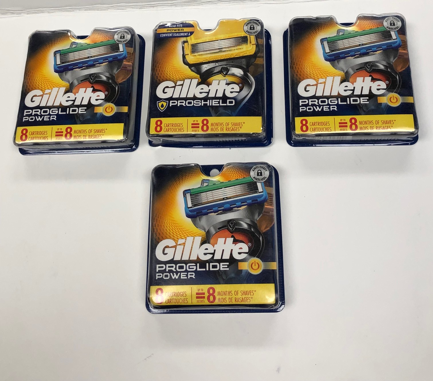 Gillette Fusion Blades Total 32 Blades | Property Room