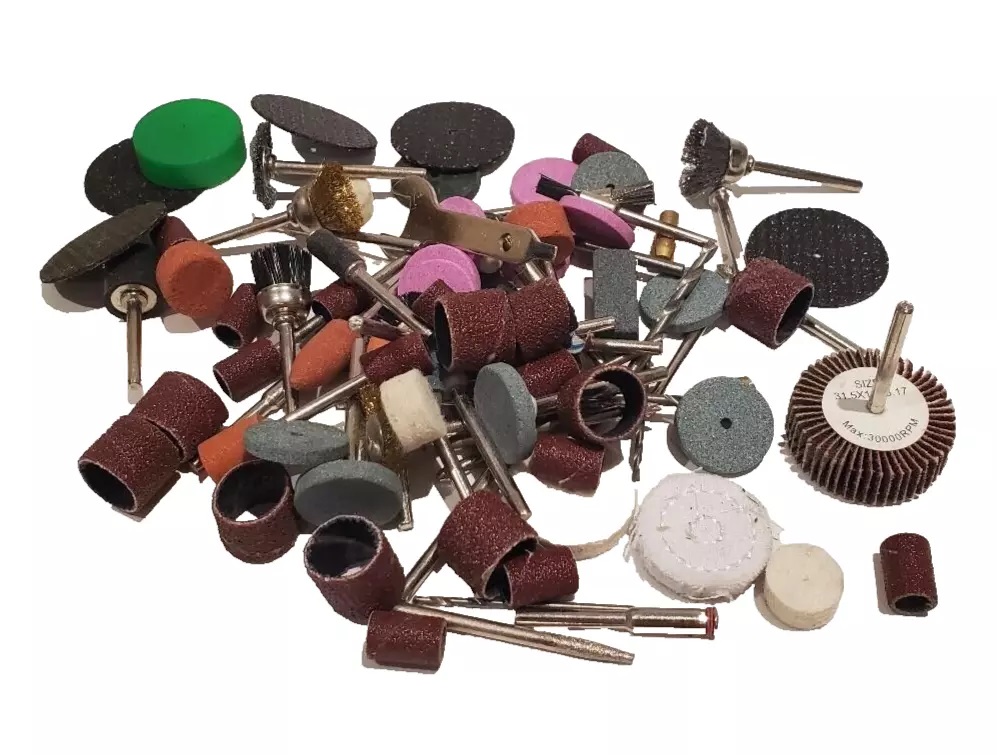 Bulk Lot of Electric Drill Tool Accessories for DIY Small Crafts ...