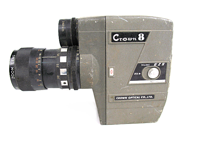 Crown 8 EZS 8mm Camera c.1960s | Property Room