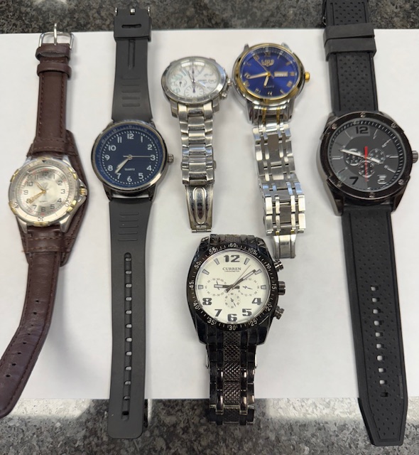 6 Watches | Property Room
