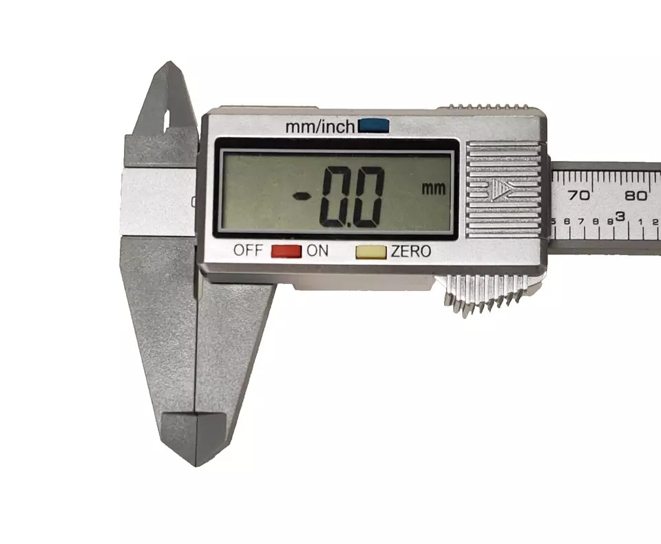 6" 0-150mm LED Digital Caliper Vernier Micrometer Electronic Ruler ...