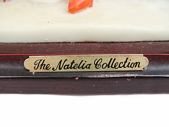 Vintage Hand Painted Italian The Natelia Collection Sculpture ...