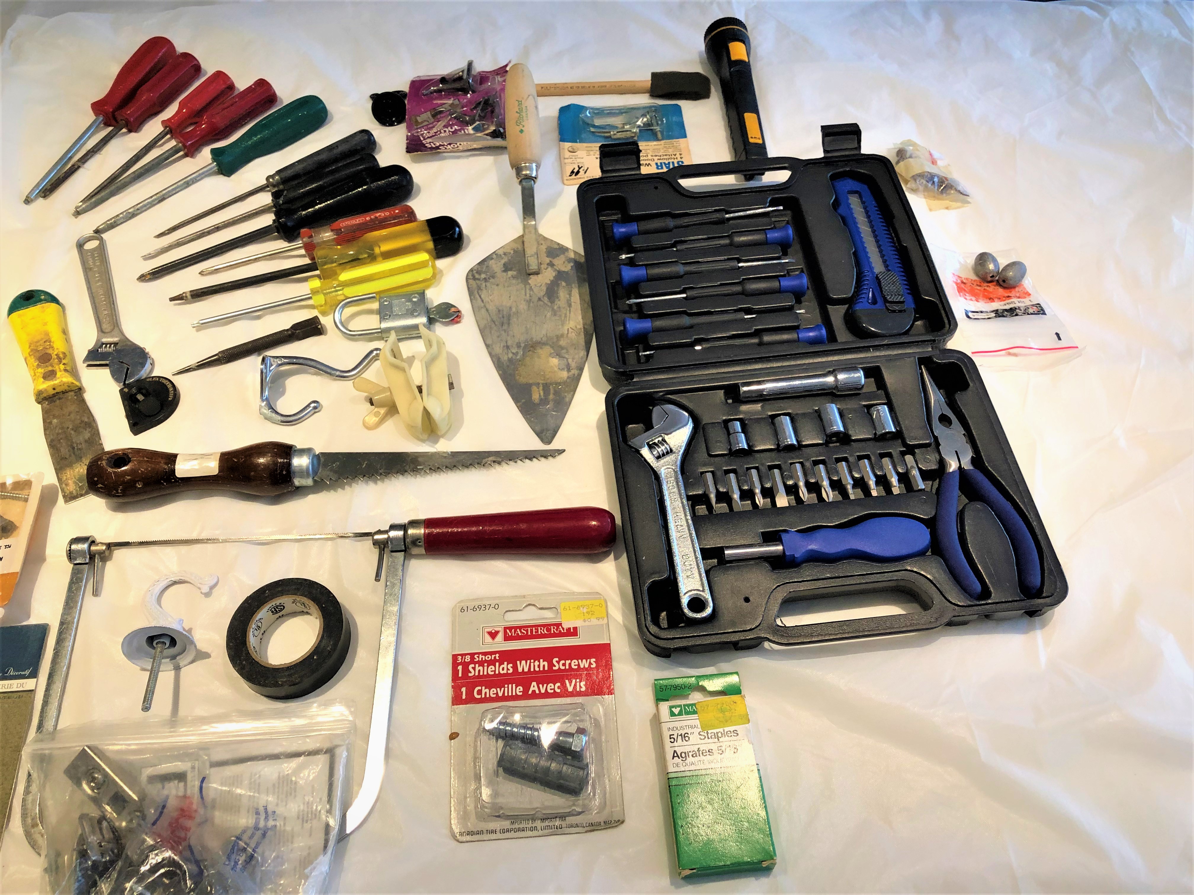 Tools Over 35 Pieces | Property Room