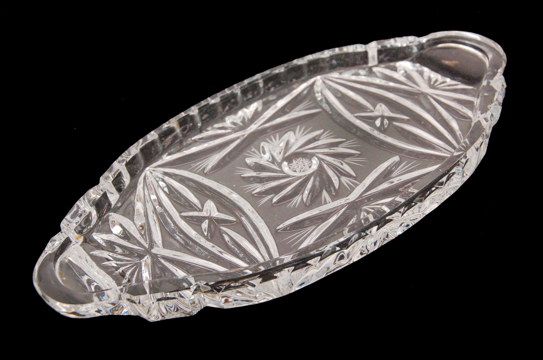 Circa 1970's Crystal Pinwheel Shooter Set | Property Room